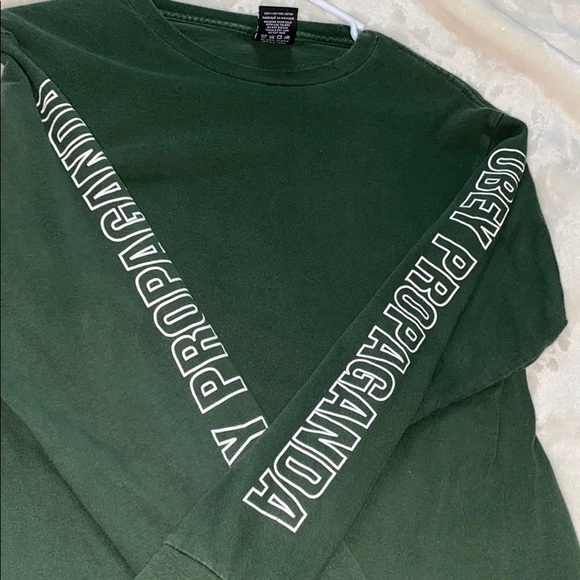 Obey | Tops | Obey Propaganda Long Sleeve | Poshmark